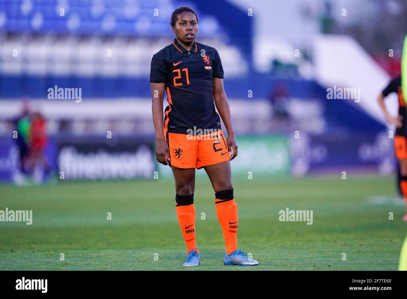 MARBELLA, SPAIN - APRIL 9: Lineth Beerensteyn of Netherlands during the ...