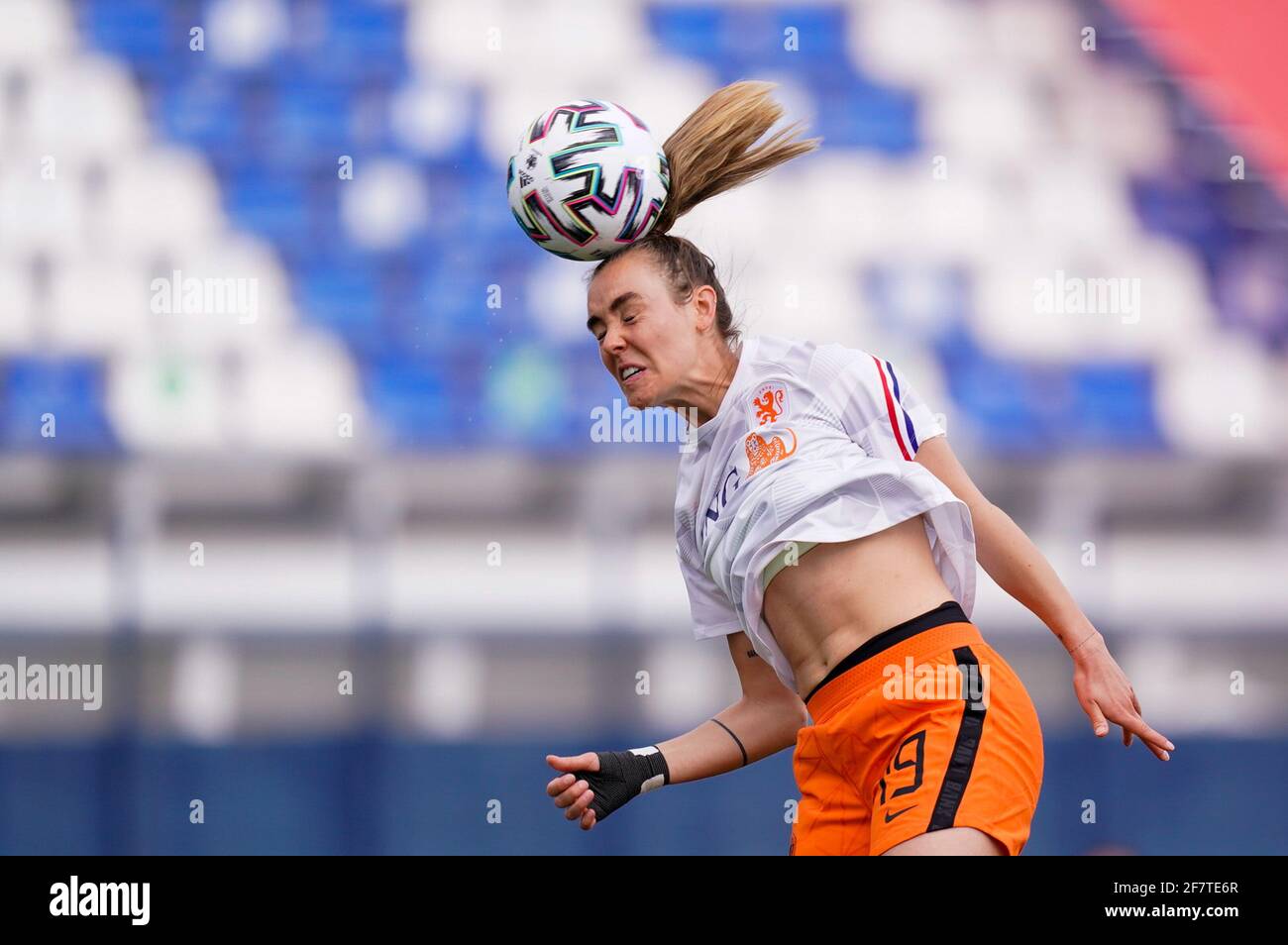 MARBELLA, SPAIN - APRIL 9: Jill Roord of Netherlands during the Women's ...