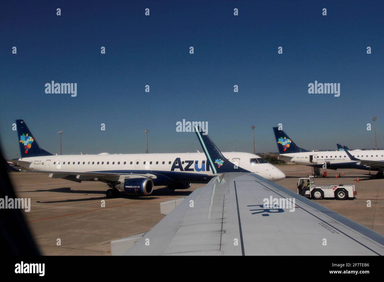 campinas, sao paulo / brazil - july 30, 2013: Azul Linhas Aereas ...
