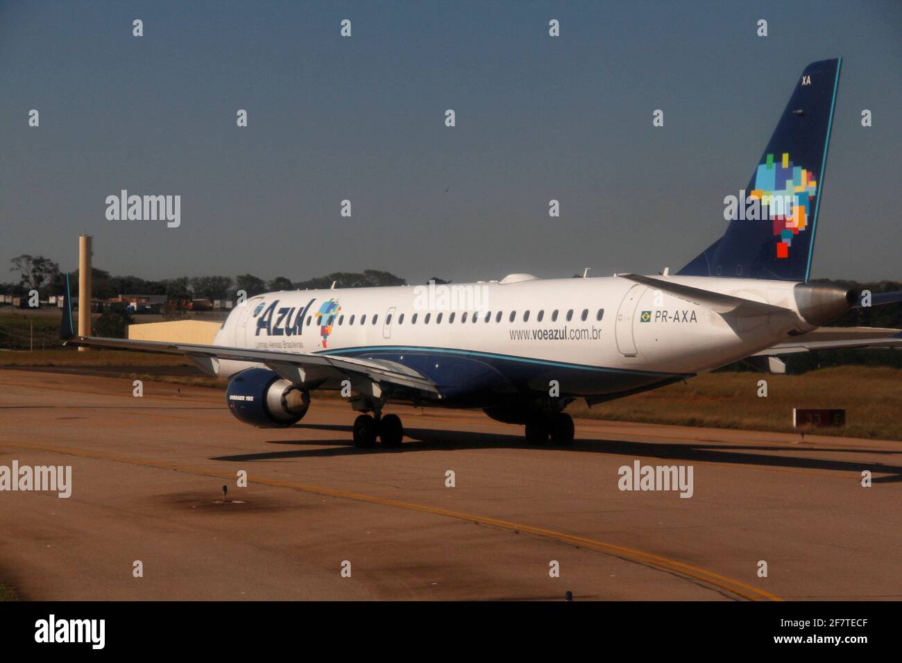 campinas, sao paulo / brazil - july 30, 2013: Azul Linhas Aereas ...