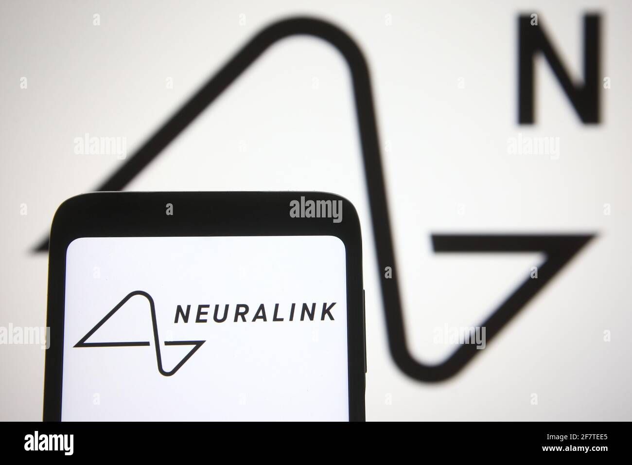 Logo neuralink hi-res stock photography and images - Alamy