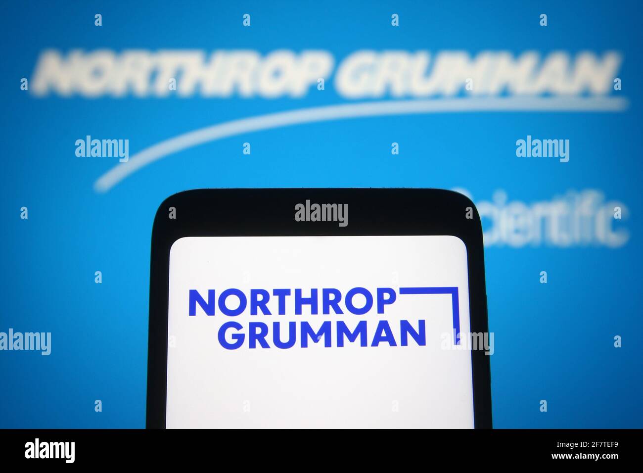 Northrop grumman logo hi-res stock photography and images - Alamy