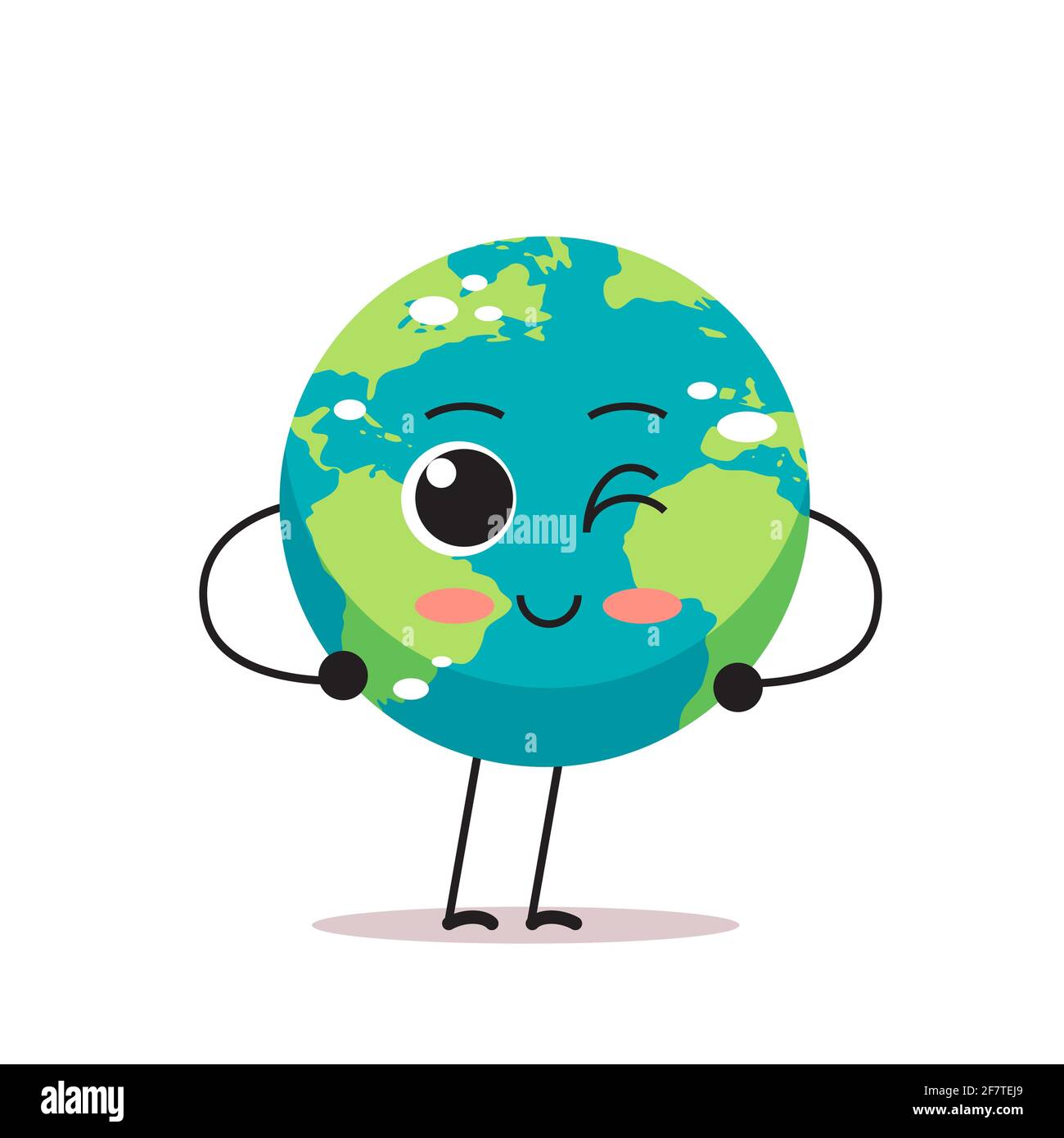 Cute blinking happy face emoji hi-res stock photography and images - Alamy