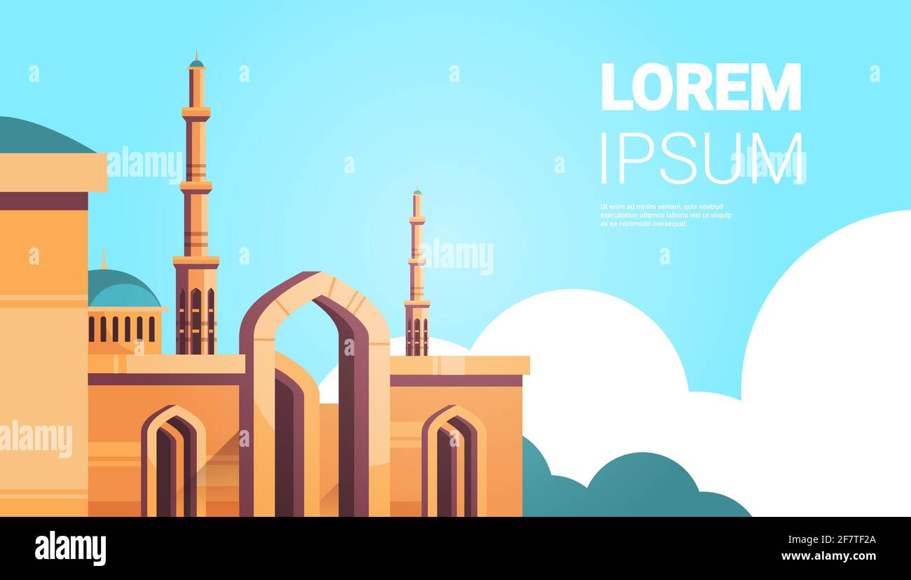 nabawi mosque building architecture exterior muslim cityscape religion ...