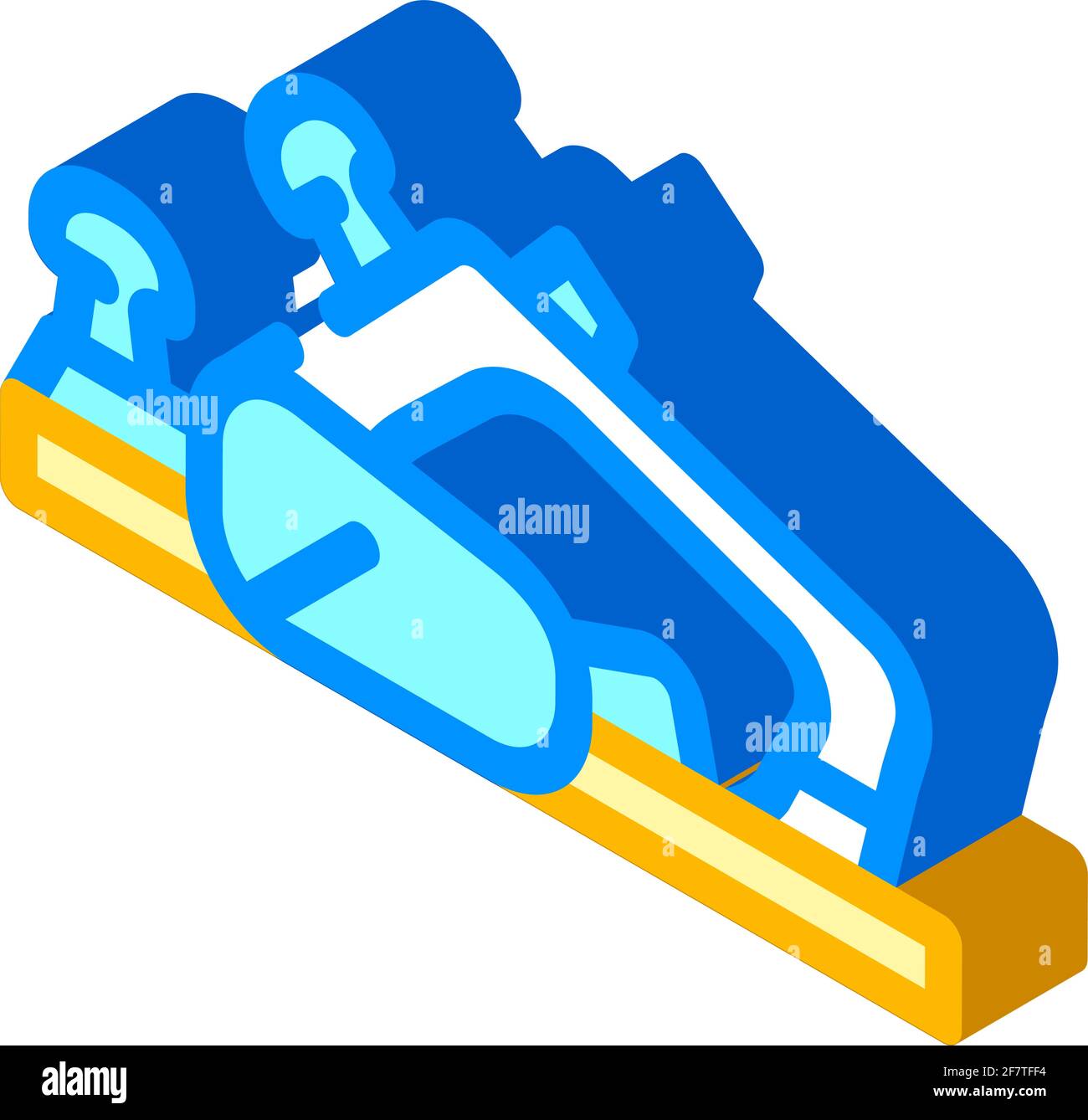 electric planer tool isometric icon vector illustration Stock Vector ...