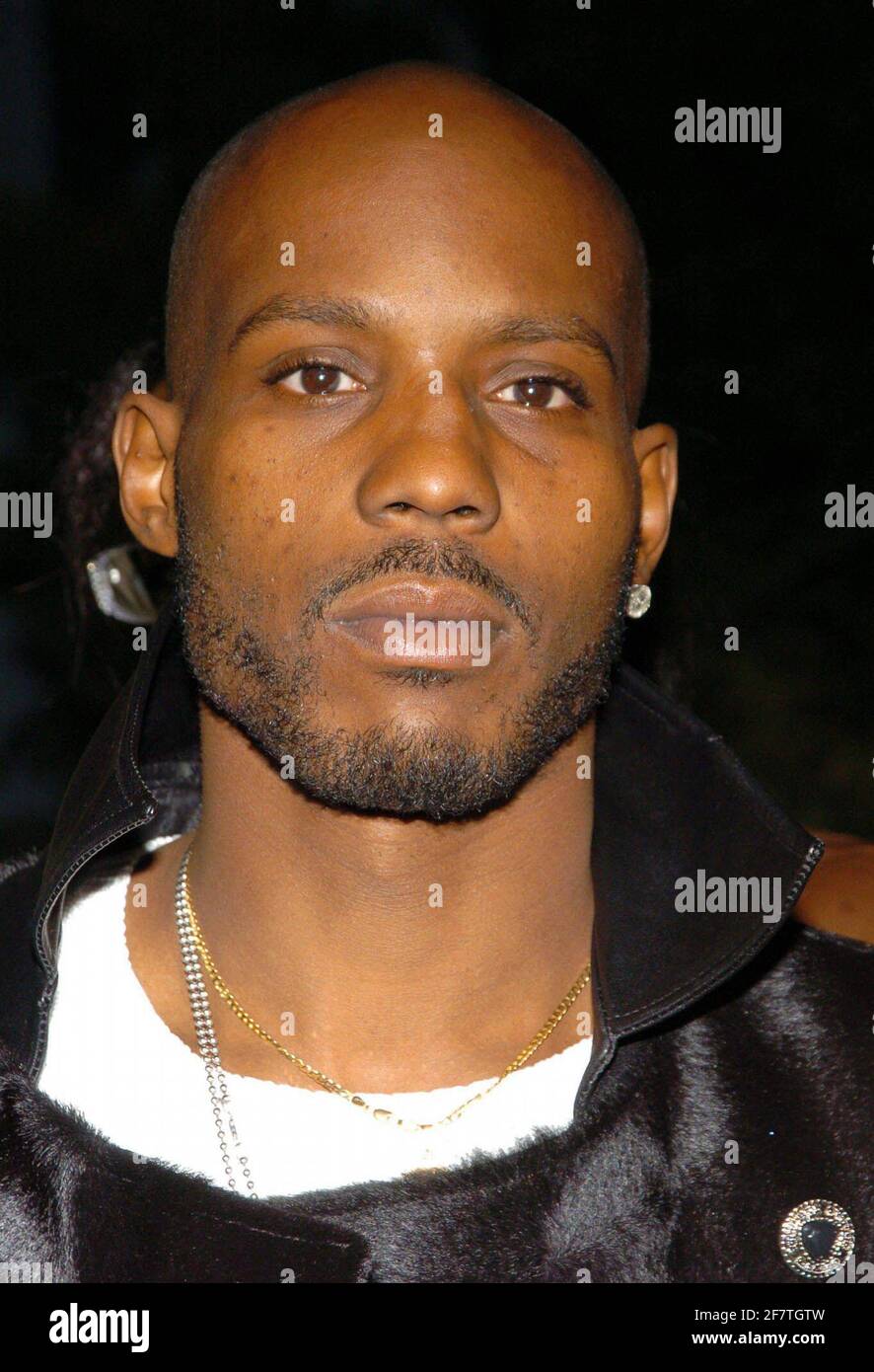 DMX arrives to the New York Premiere for Never Die Alone, held at the ...