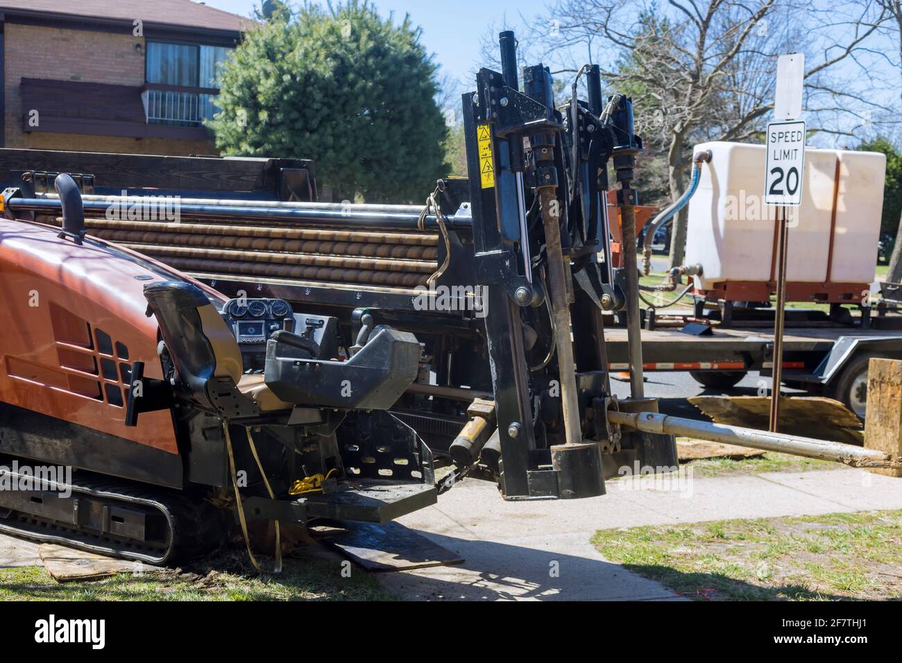 Cables tractor hi-res stock photography and images - Alamy