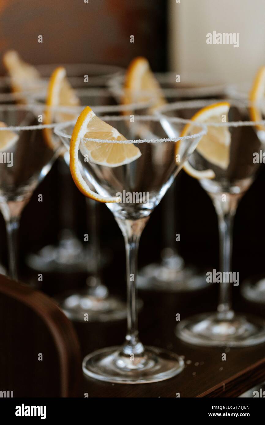 Empty gin bar hi-res stock photography and images - Alamy