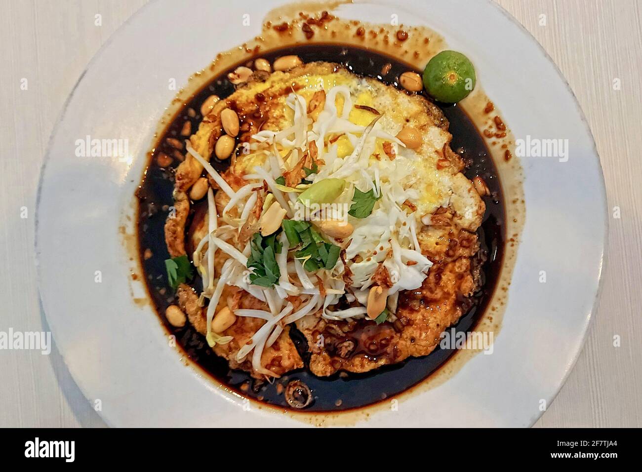 Tahu Telur, Tofu Egg, Traditional Food, Jakarta, Indonesia Stock Photo ...