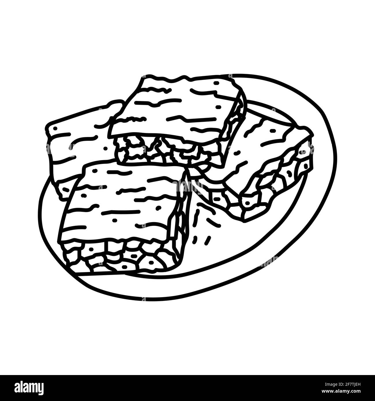 Martabak Indonesian Food Hand Drawn Icon Set Vector Stock Vector Image ... Martabak Indonesian Food Hand Drawn Icon Set Vector Stock Vector Image ...