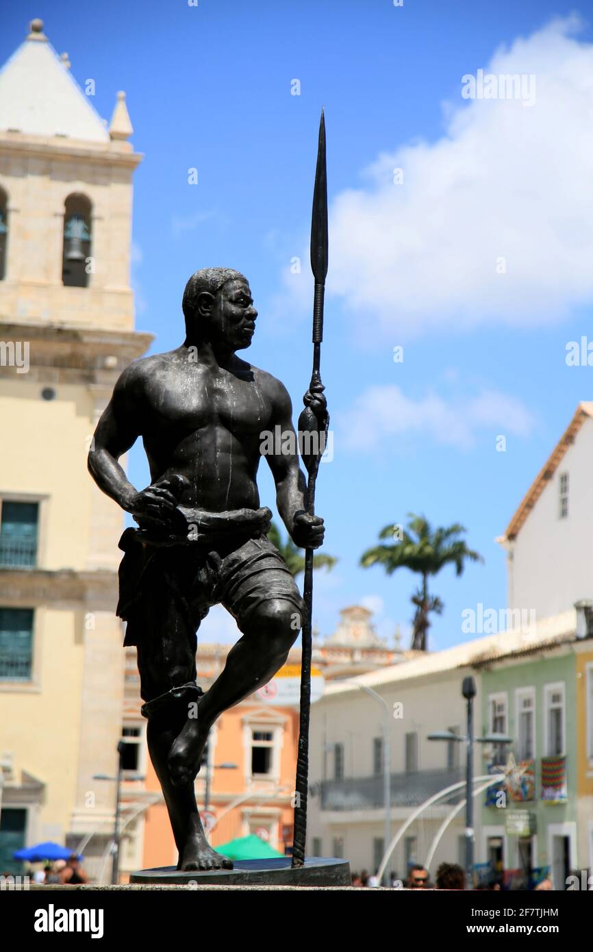 Zumbi statue hi-res stock photography and images - Alamy
