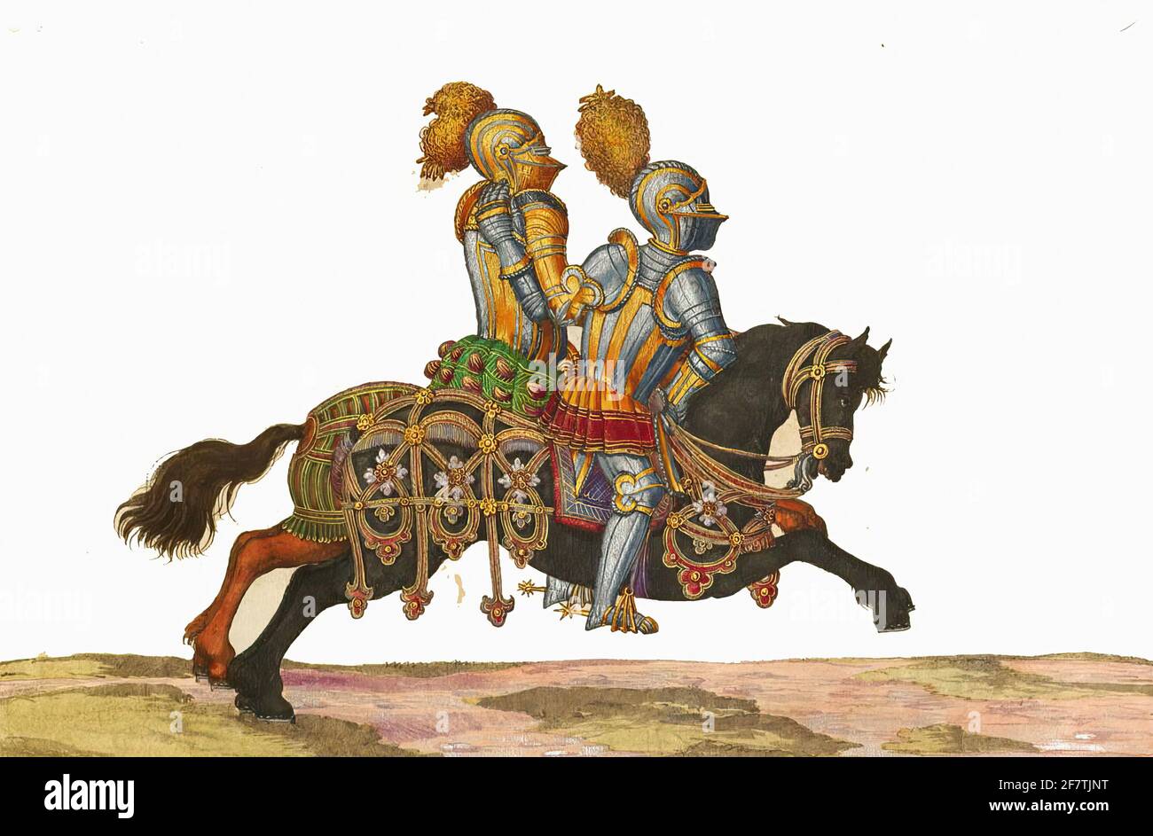 Illustration of two soldiers fighting against each other Stock Photo ...