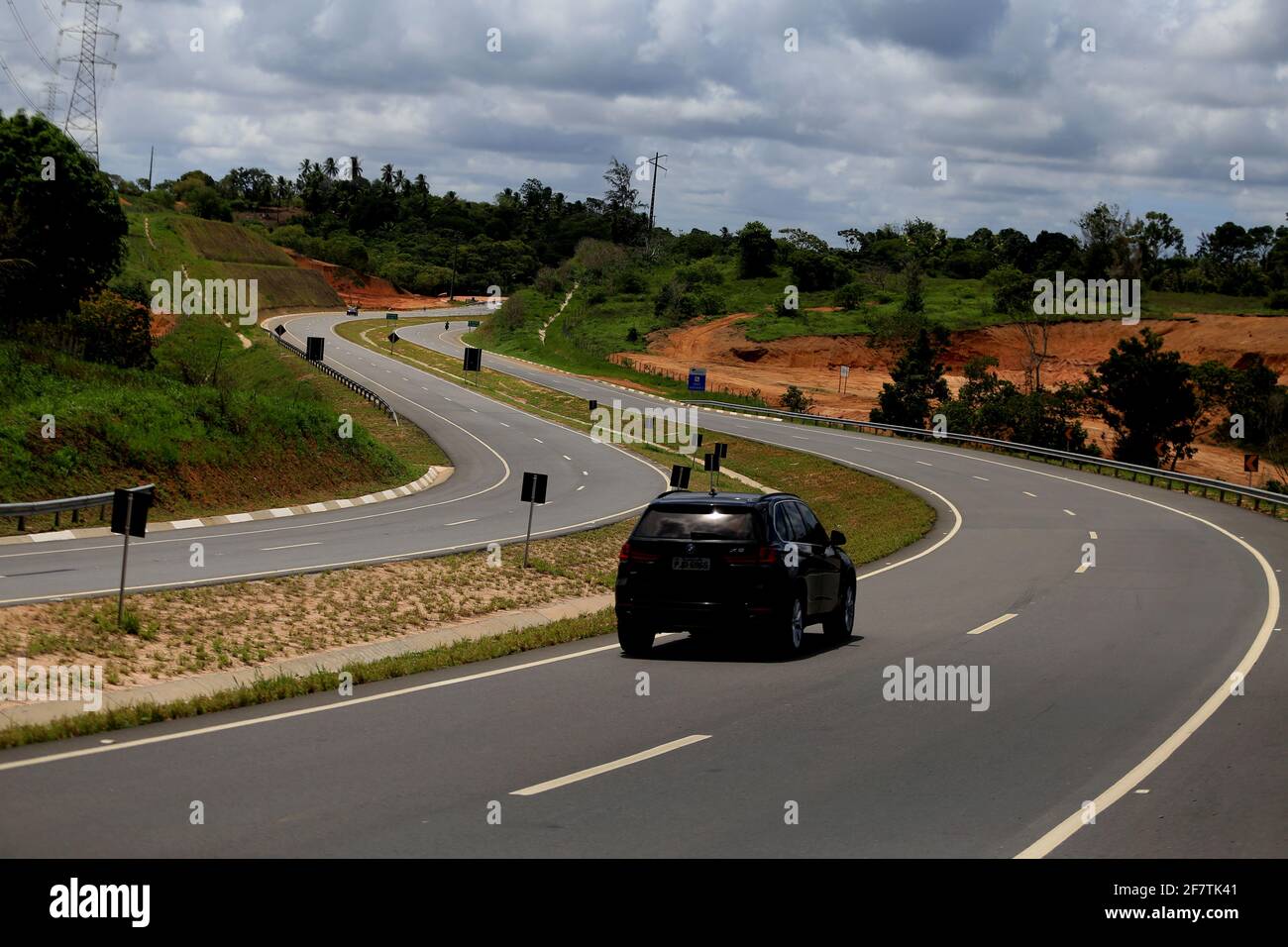 Estrada do coco road hi-res stock photography and images - Alamy