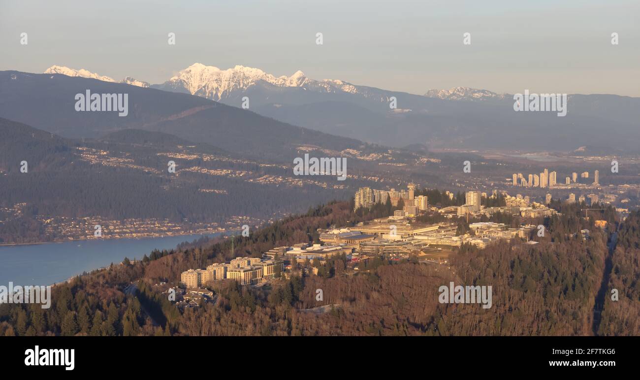 Simon fraser university burnaby hi-res stock photography and images - Alamy