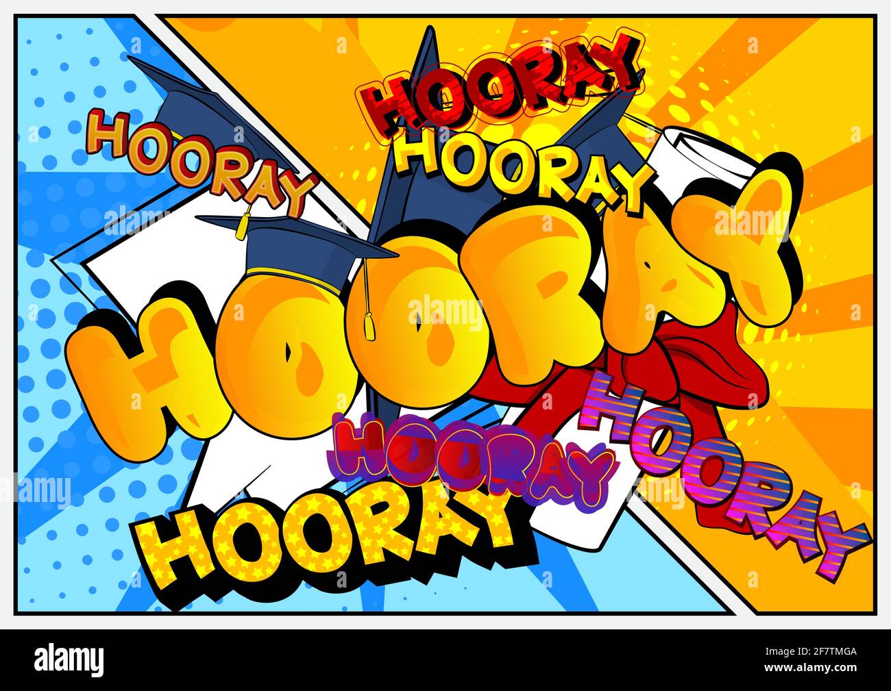 End of school year party Stock Vector Images - Alamy