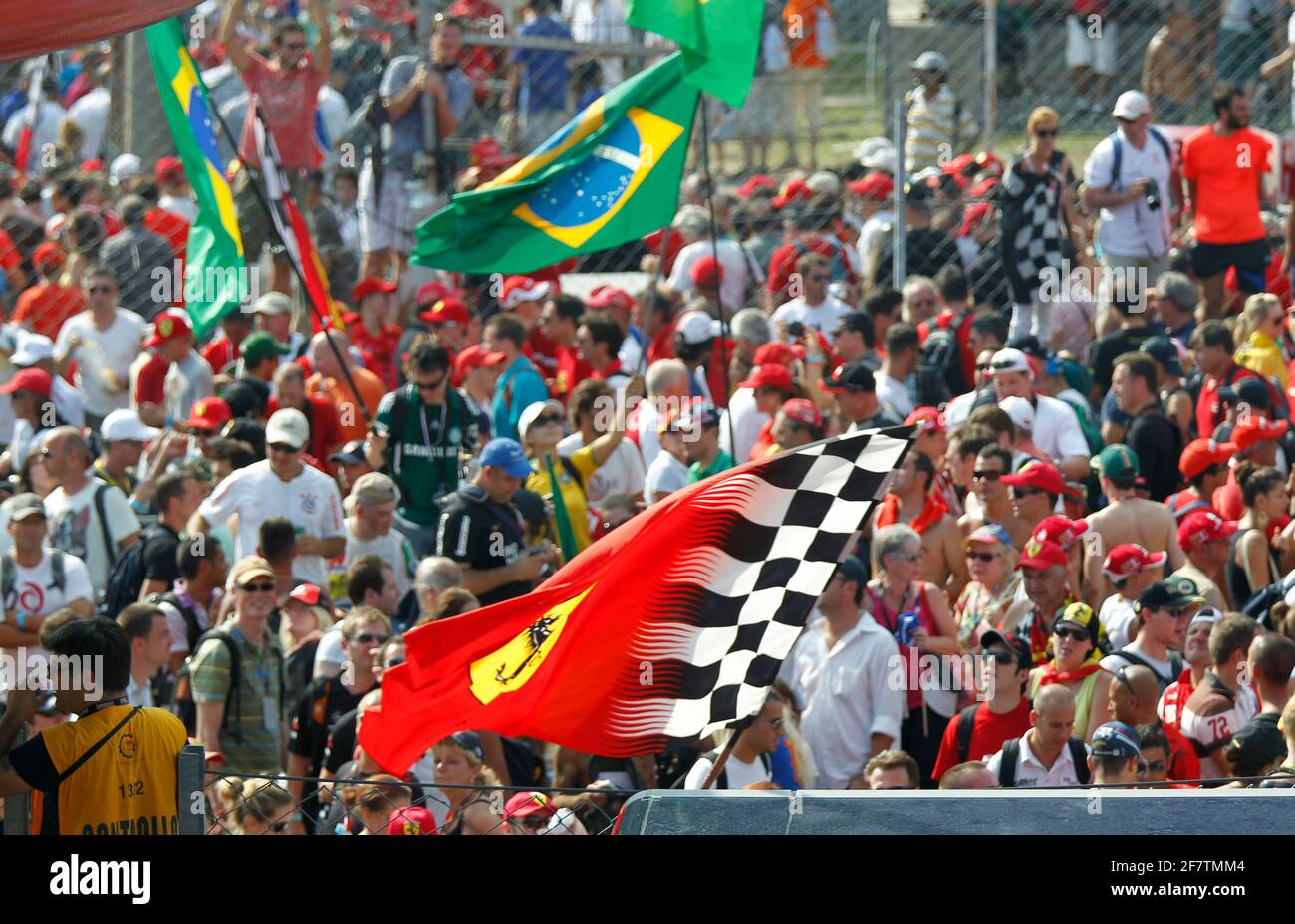 Ferrari f1 flag hi-res stock photography and images - Alamy