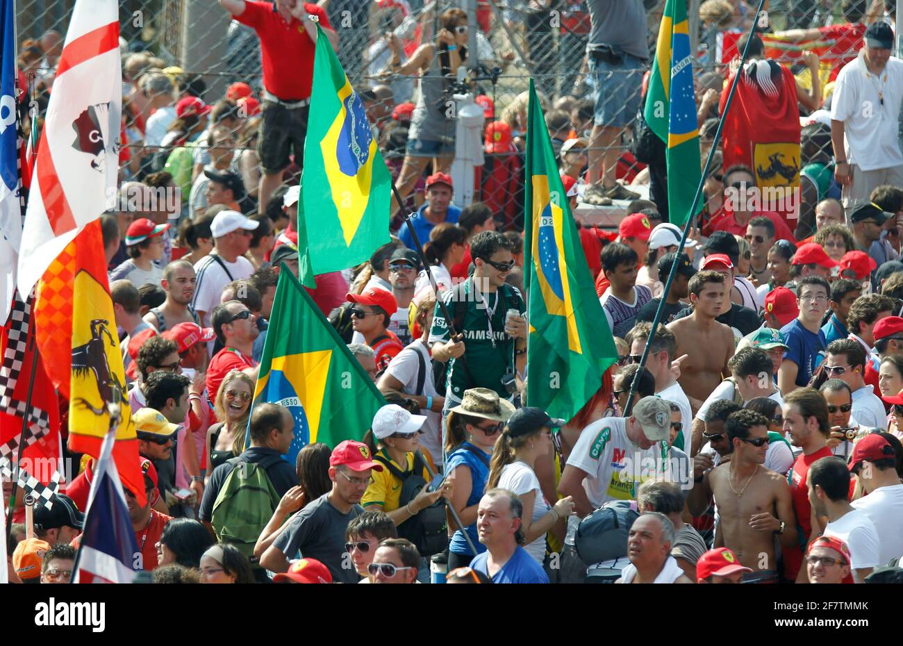 F1 fia flag hi-res stock photography and images - Alamy