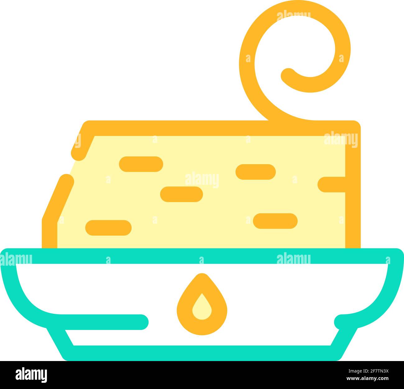 trans fat color icon vector illustration color Stock Vector Image & Art ...
