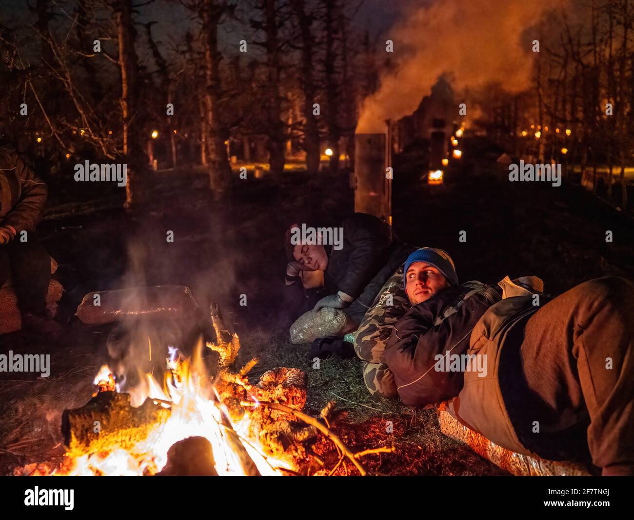 Fire is born hi-res stock photography and images - Alamy