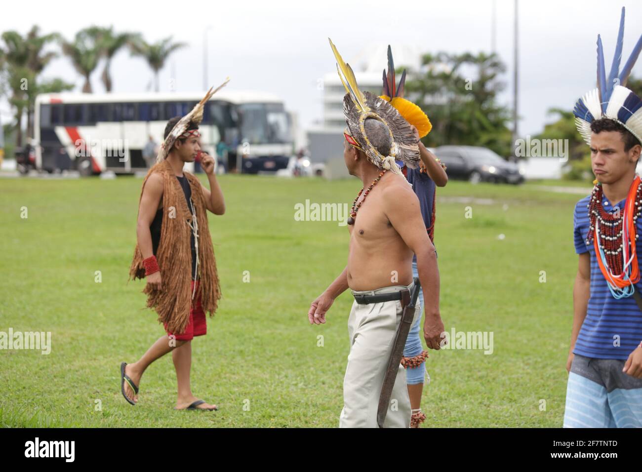 Pataxo indigenous woman hi-res stock photography and images - Alamy