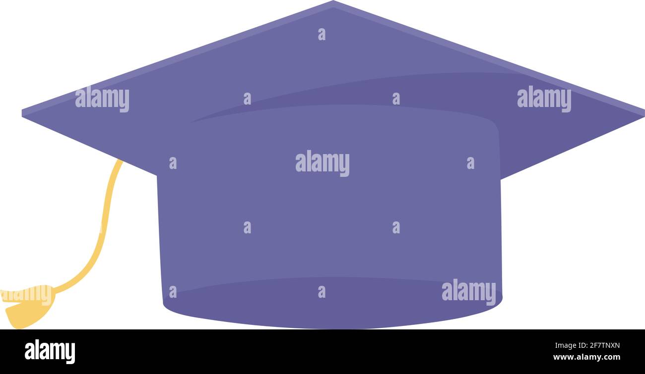 graduation hat education isolated style Stock Vector Image & Art - Alamy