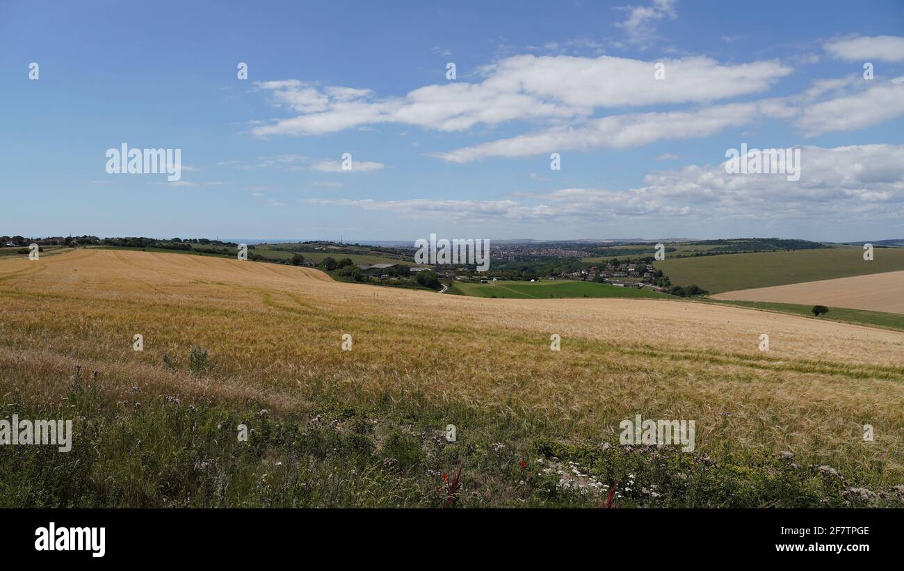 Brighton countryside hi-res stock photography and images - Alamy
