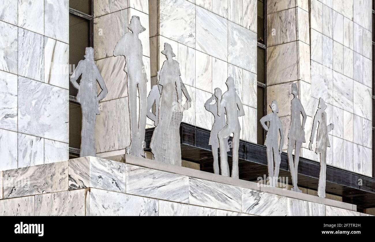 Empire State Plaza - Legislative Office Building Stock Photo - Alamy