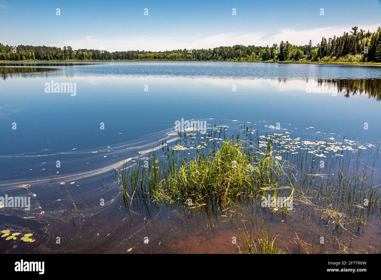 Canadian land hi-res stock photography and images - Alamy