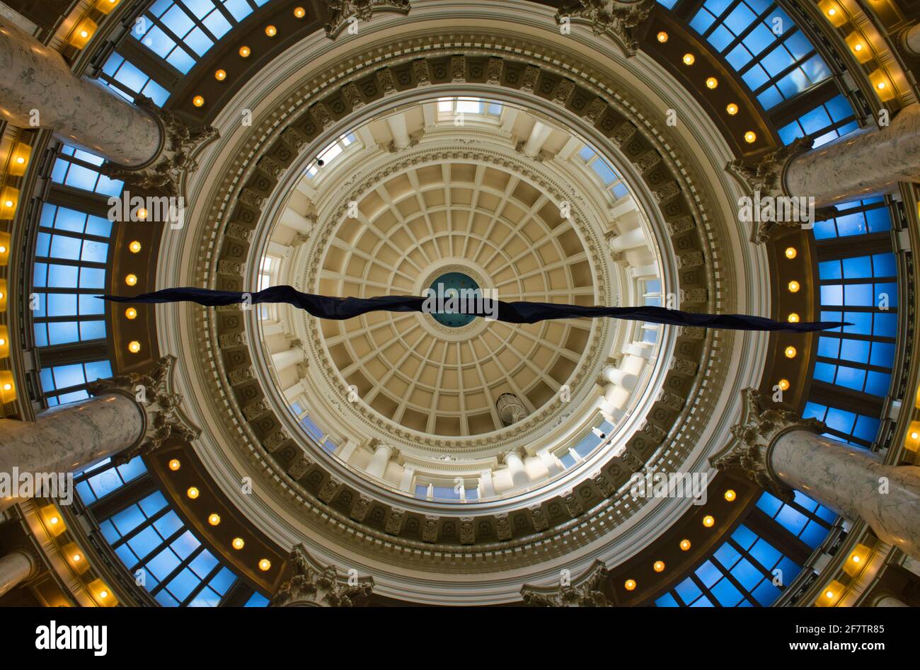 Capitol building ceiling hi-res stock photography and images - Alamy