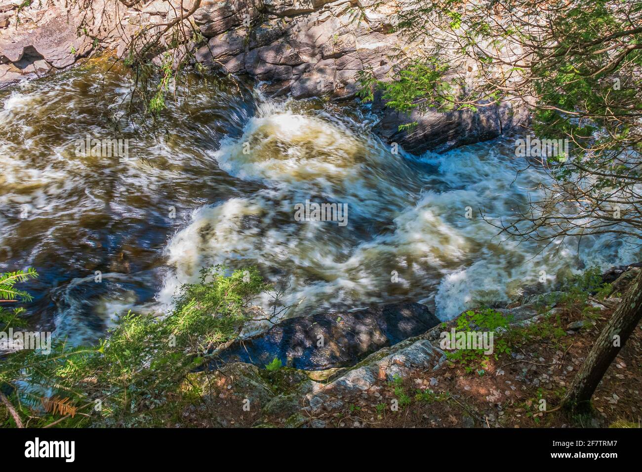 Eau claire gorge hi-res stock photography and images - Alamy