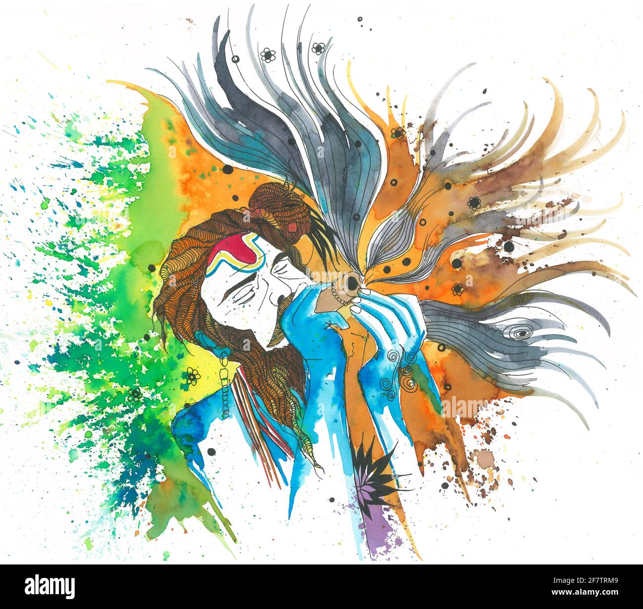 Lord Shiva Ganga High Resolution Stock Photography and Images - Alamy