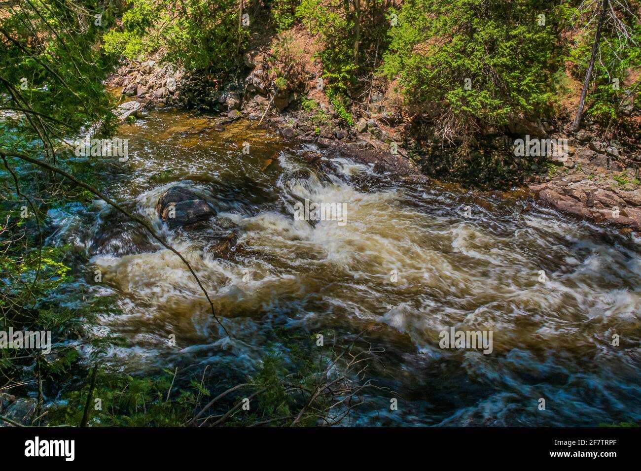 Eau claire gorge hi-res stock photography and images - Alamy