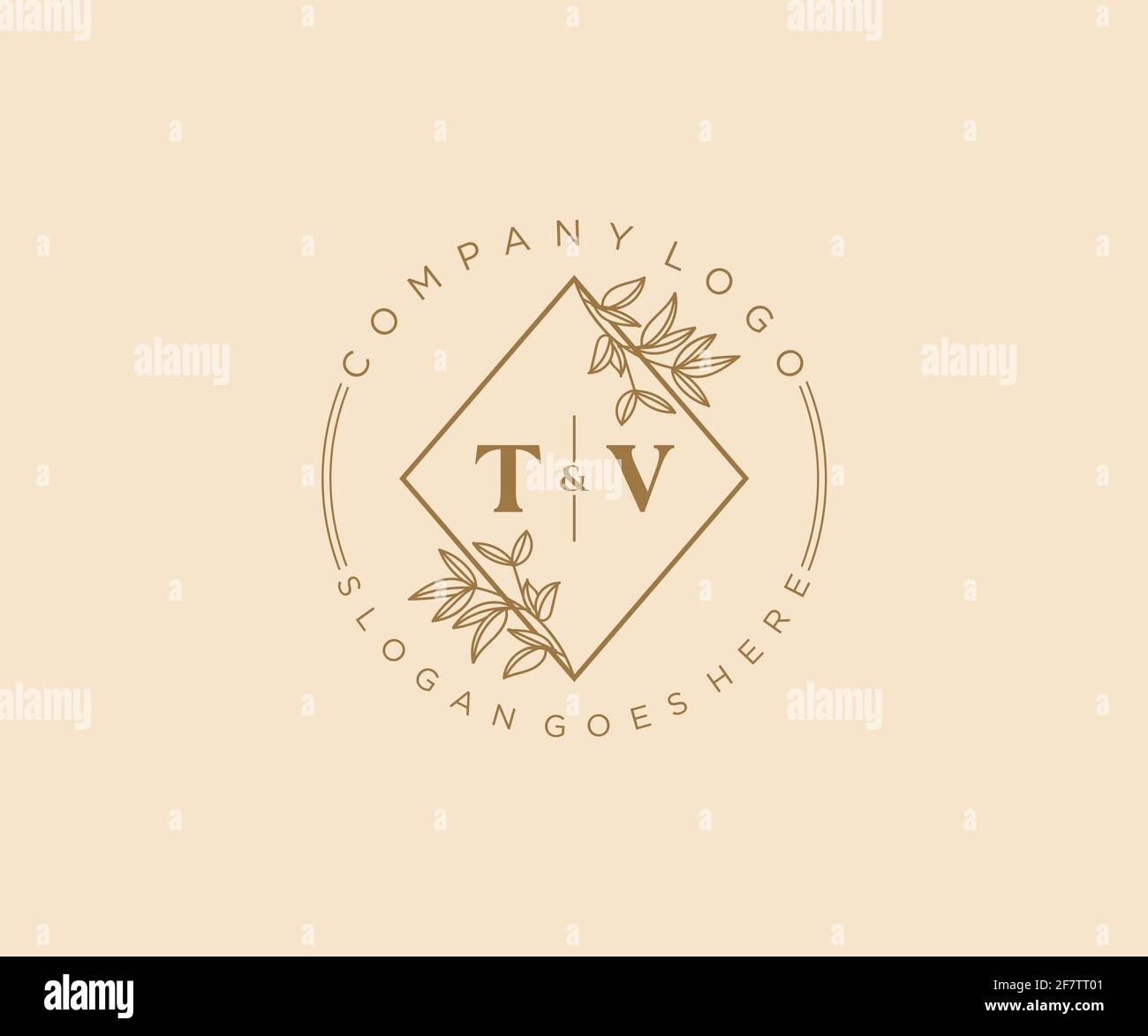 Golden tv logo hi-res stock photography and images - Alamy