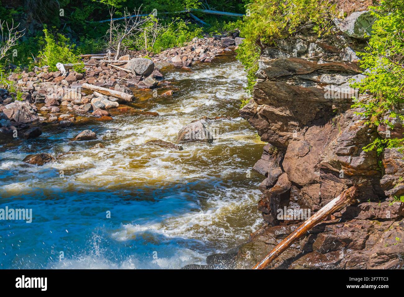 Eau claire gorge hi-res stock photography and images - Alamy