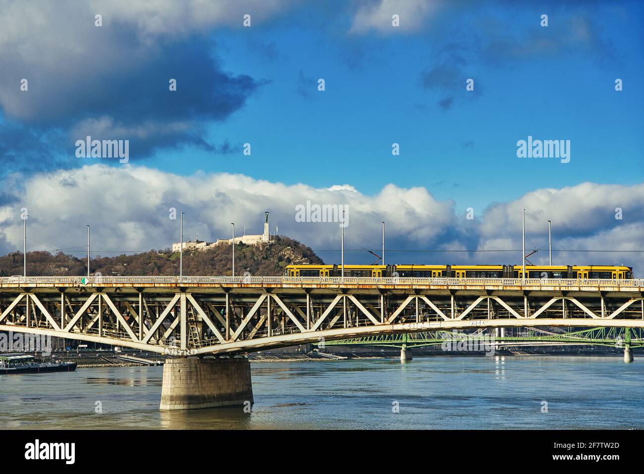 Danube and petofi bridge hi-res stock photography and images - Alamy