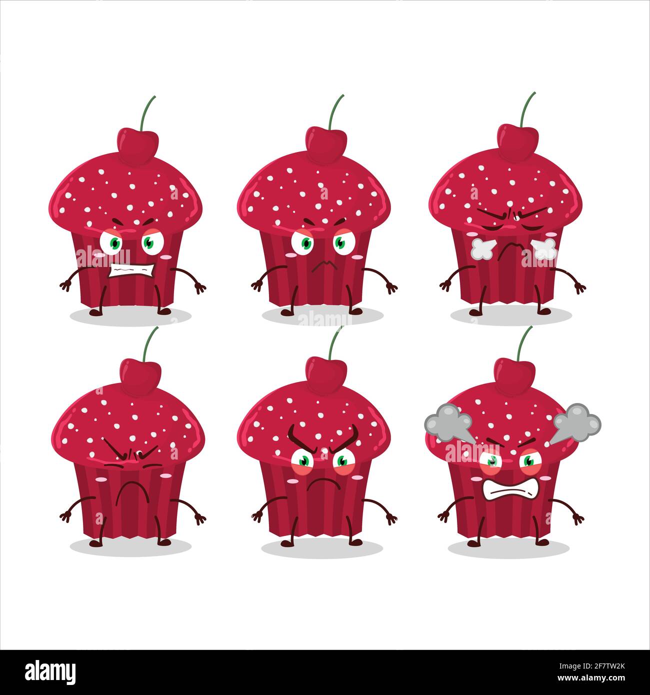 Frosted sponge cake Stock Vector Images - Alamy