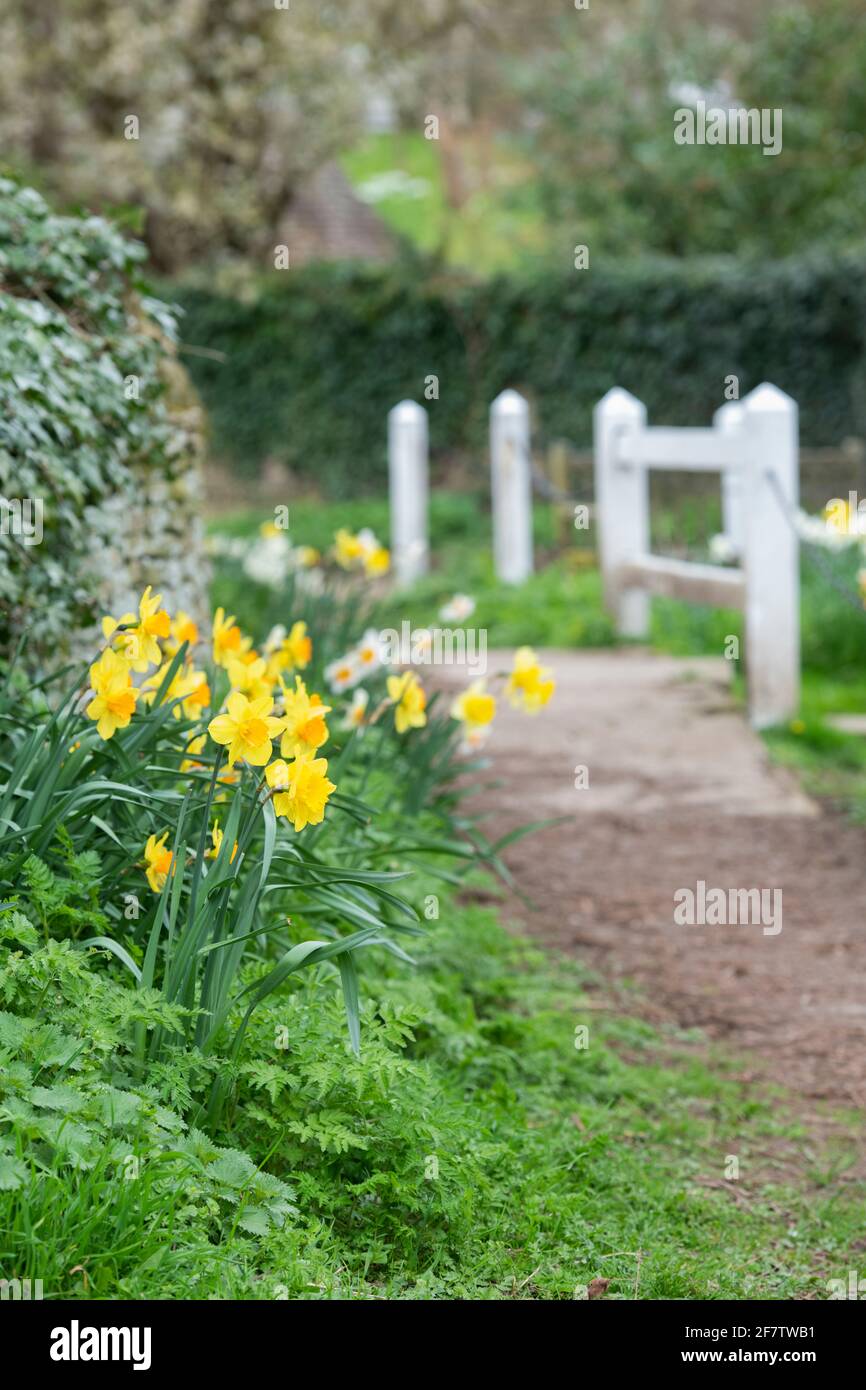 Swinbrook cotswold villages hi-res stock photography and images - Alamy
