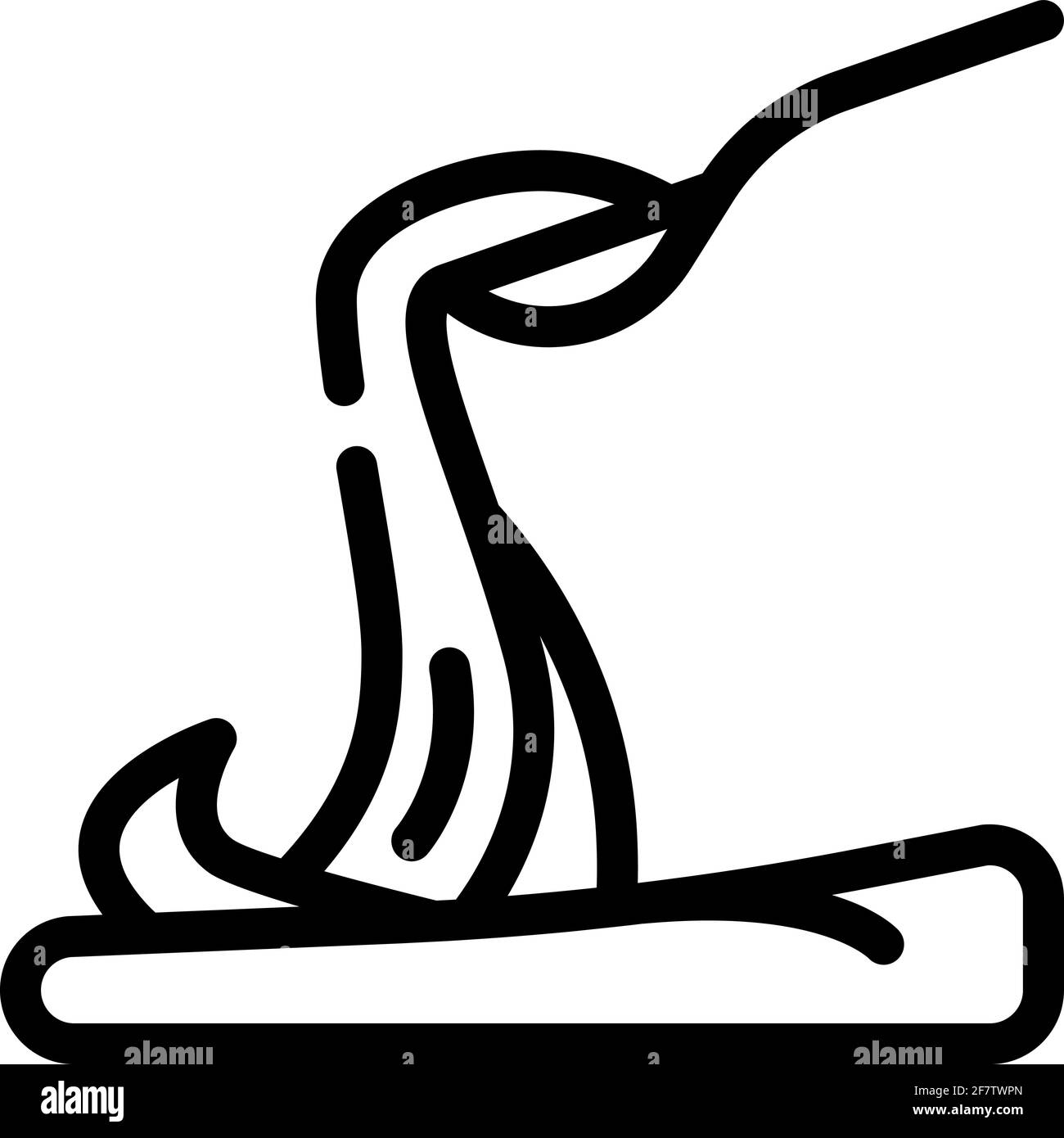 maltodextrin molasses line icon vector illustration black Stock Vector ...