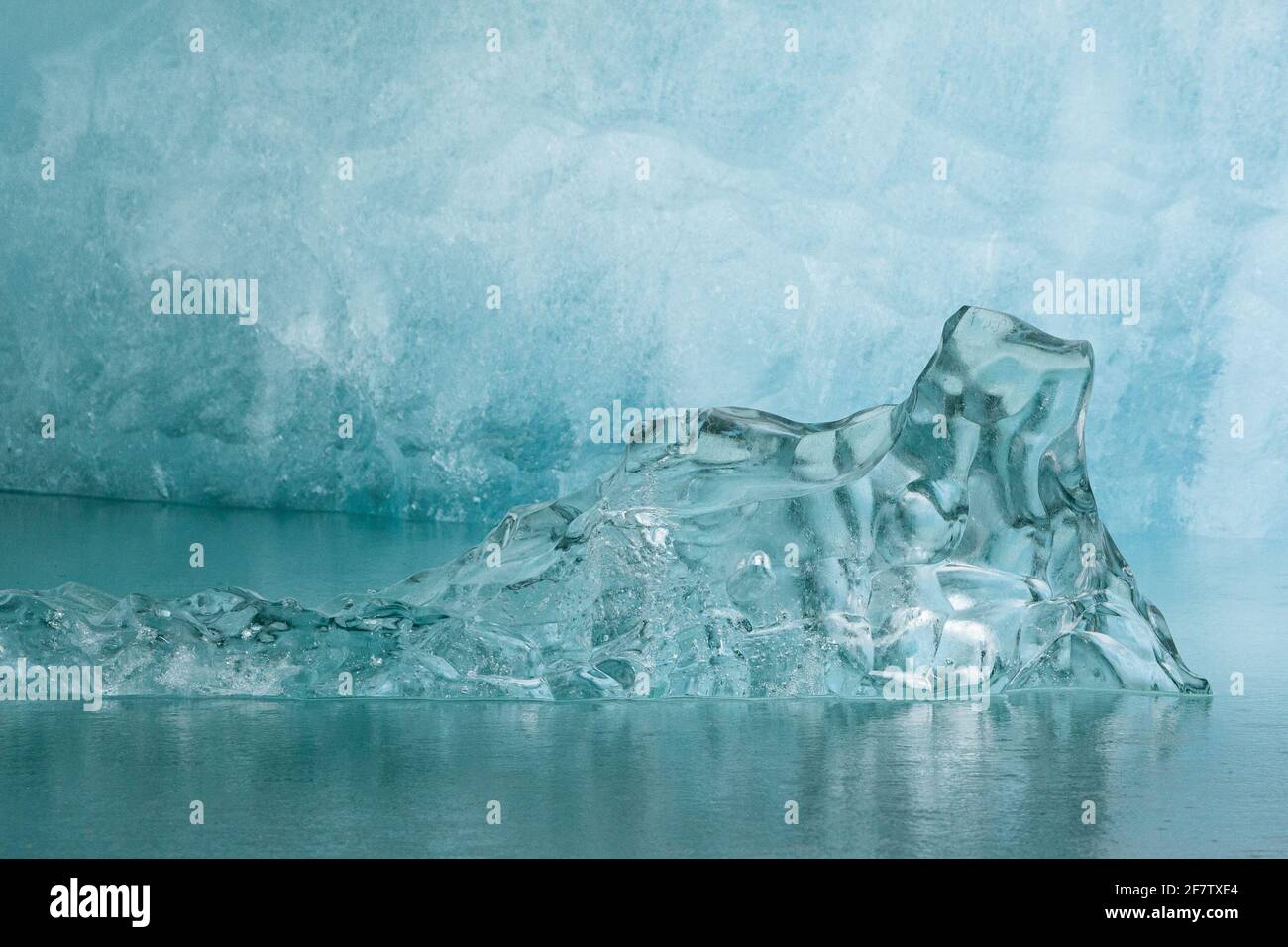 Closeup of an iceberg on the se Stock Photo - Alamy