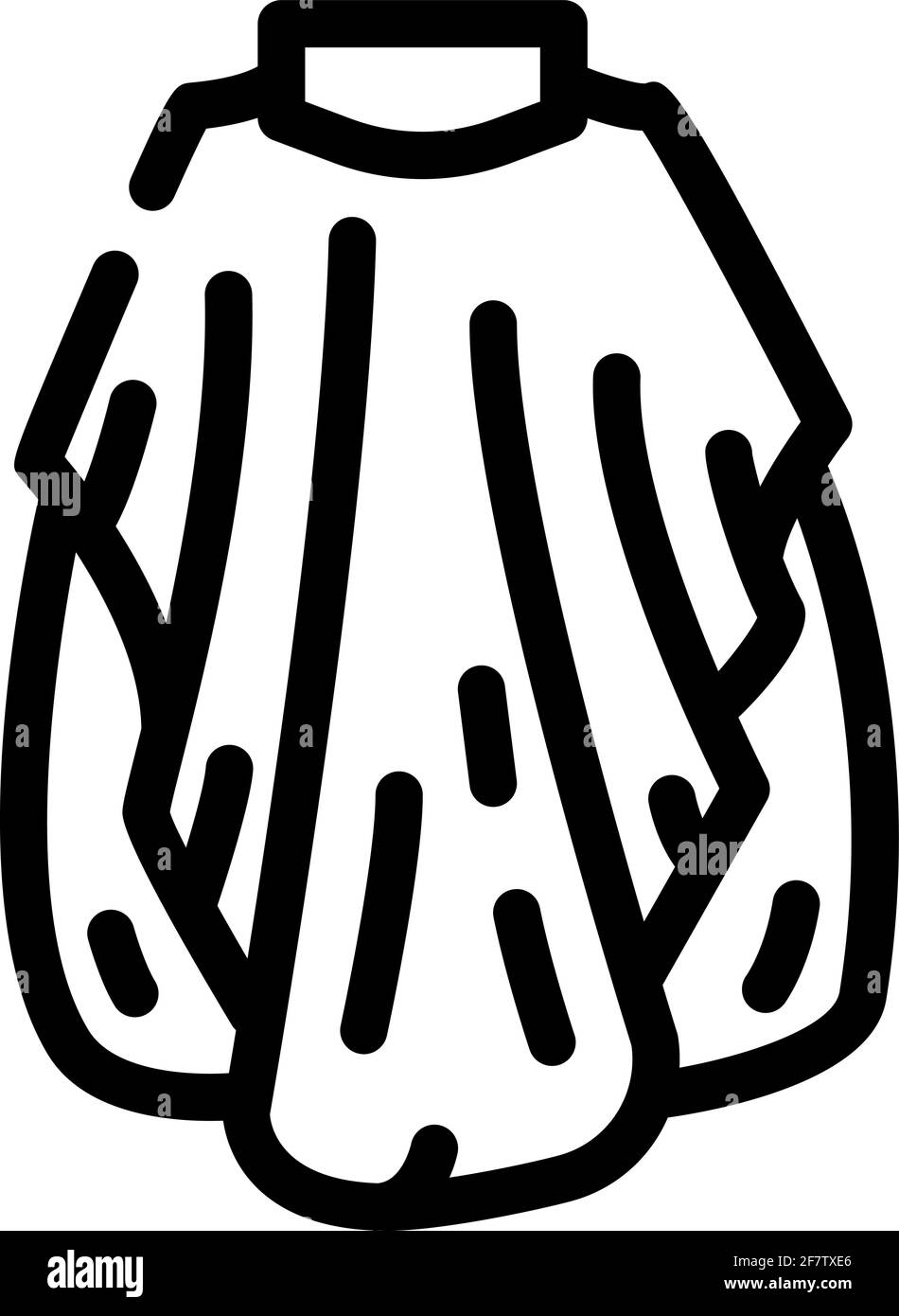 Lined cape Stock Vector Images - Alamy