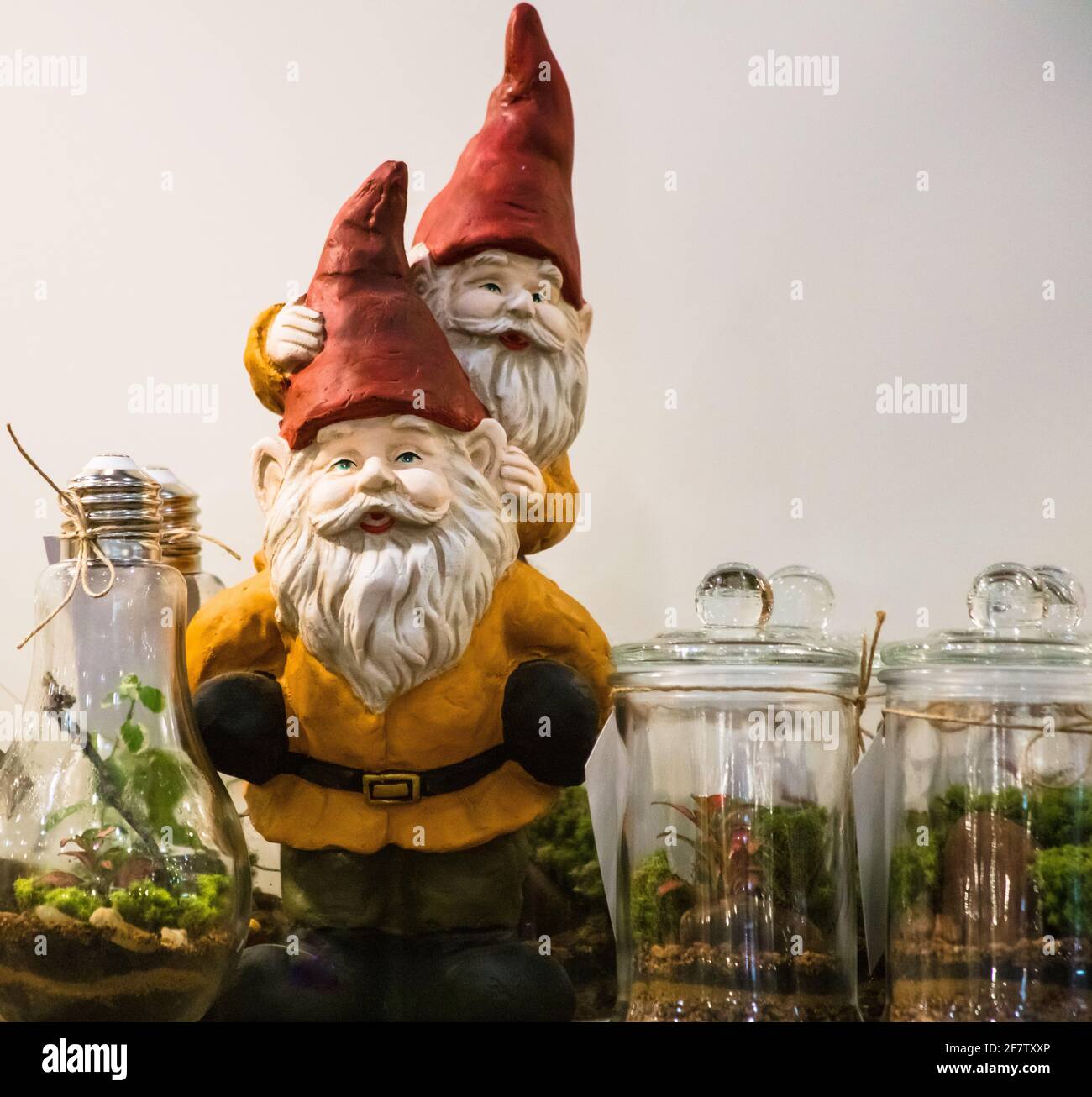 Two gnomes hi-res stock photography and images - Alamy