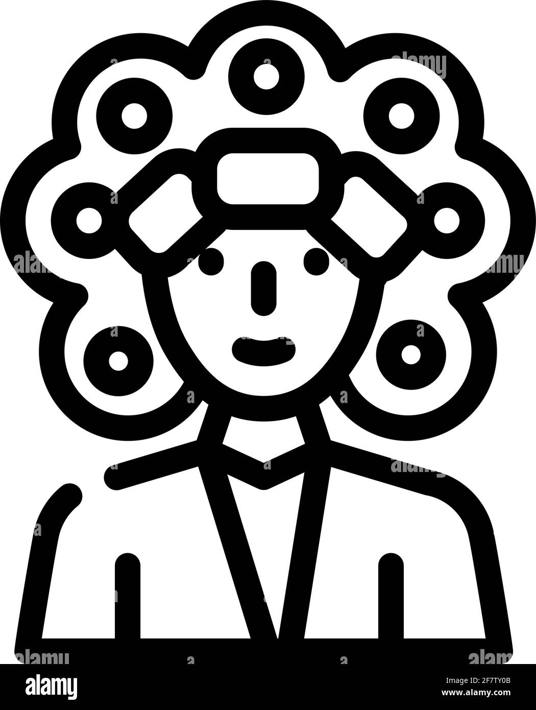 Perm Hair High Resolution Stock Photography and Images - Alamy