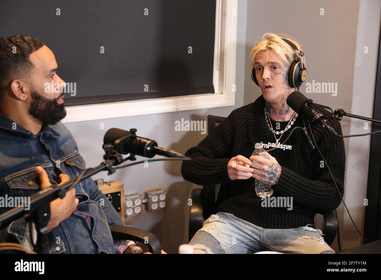 Atlantic City, NJ, USA. 9th Apr, 2021. Aaron Carter pictured on A Good ...