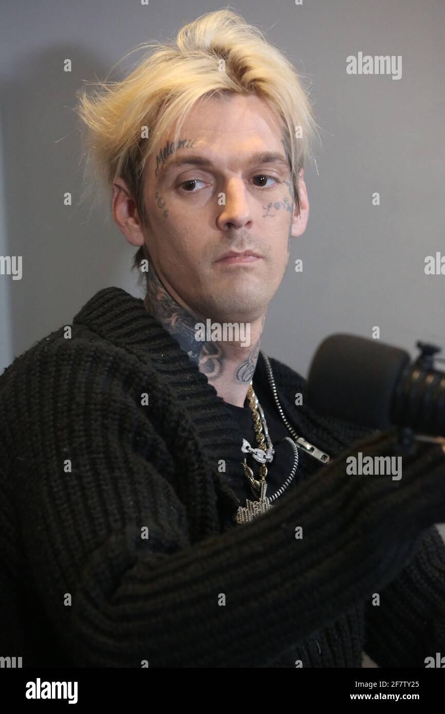 Atlantic City, NJ, USA. 9th Apr, 2021. Aaron Carter pictured on A Good ...