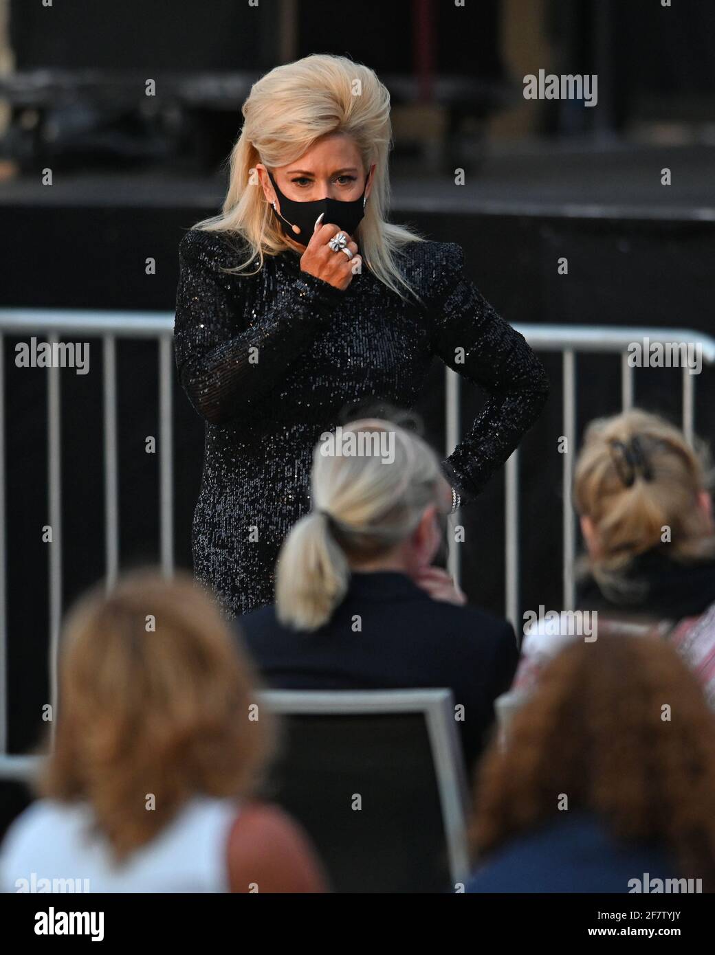 Fort Lauderdale FL, USA. 09th Apr, 2021. Theresa Caputo during Theresa ...