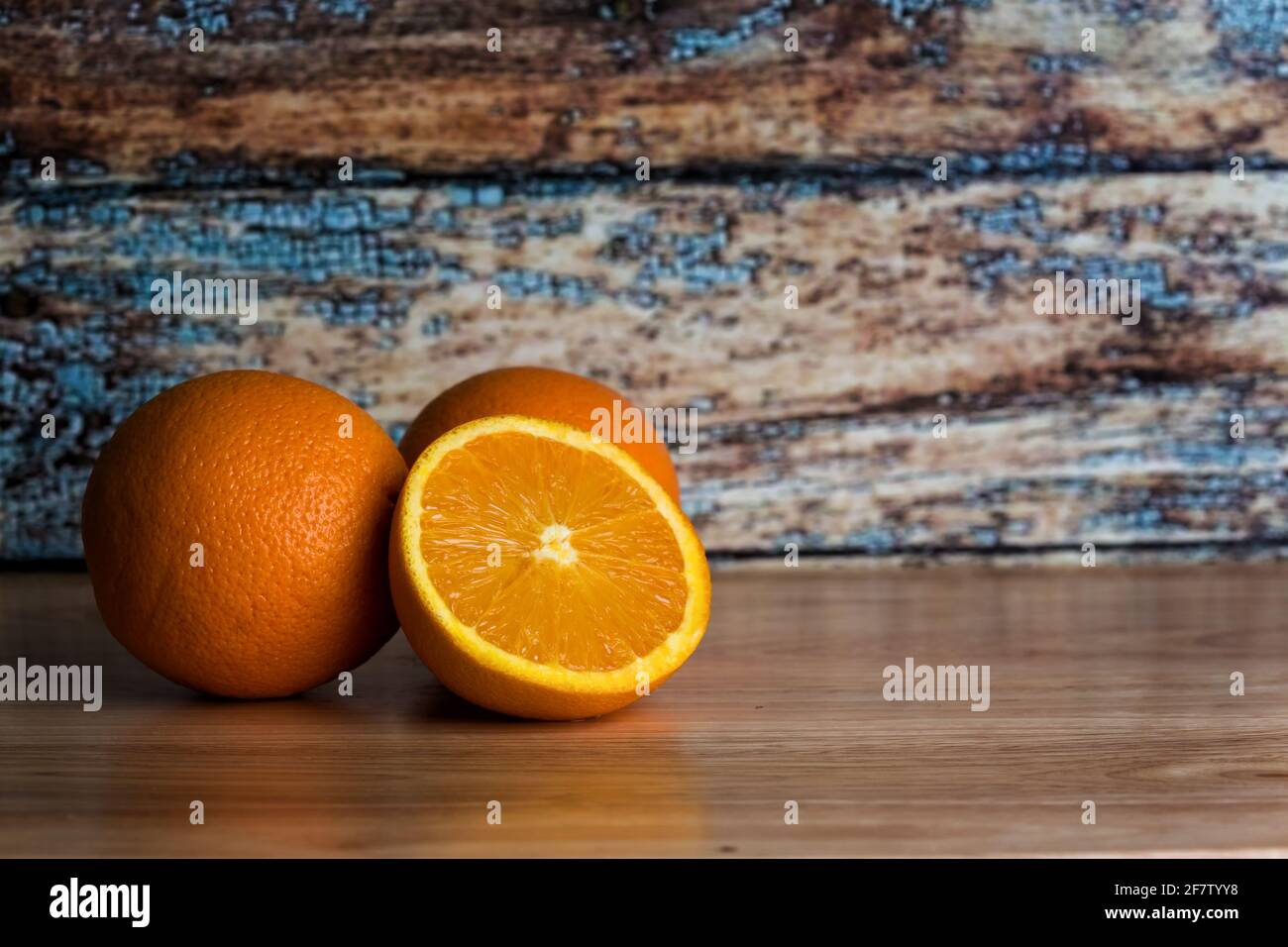 Two Orange and a Half Stock Photo - Alamy