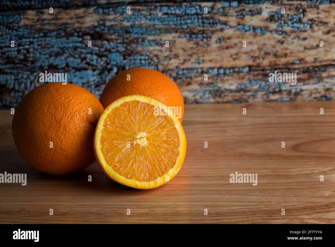 Two Orange and a Half Stock Photo - Alamy