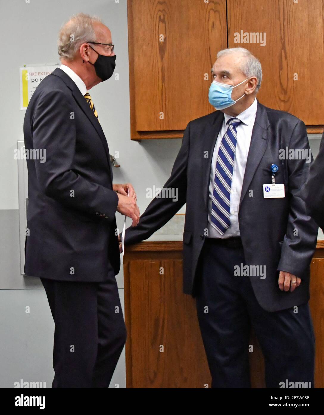 April 9, 2021. Credit: Mark Reinstein/MediaPunch Stock Photo - Alamy