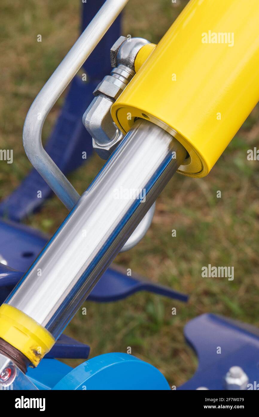 Piston or actuator as part of industrial hydraulic and pneumatic ...
