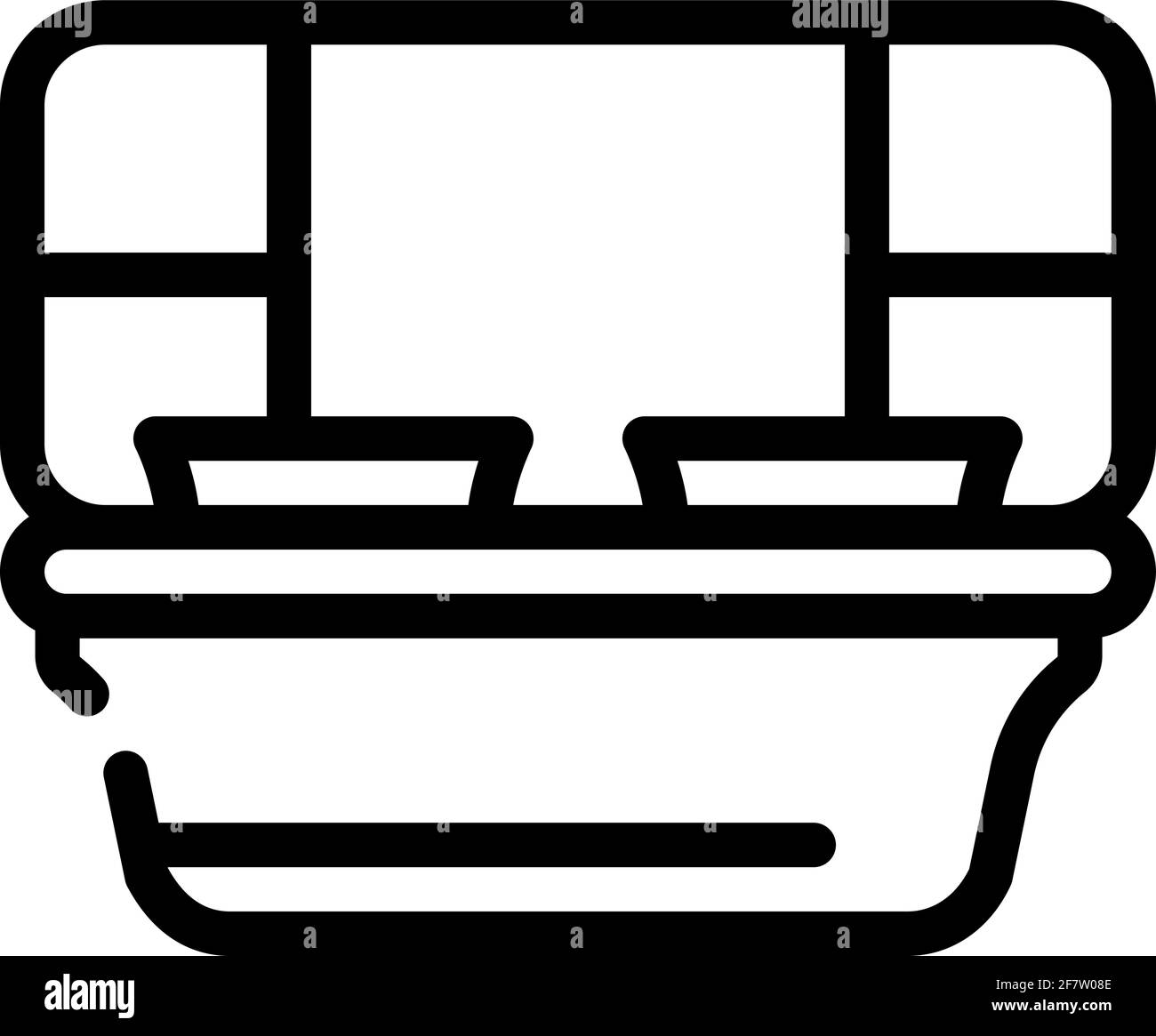 Outline various sections hi-res stock photography and images - Alamy